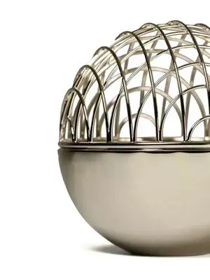 EDITIONS MILANO Magellano Grid Spherical Vase