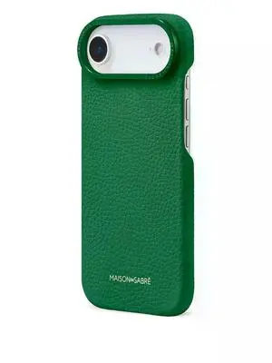 MAISON DE SABRE Logo-lettering Iphone 17 Air Case - Green