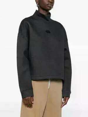 The North Face Mock-neck Sweatshirt