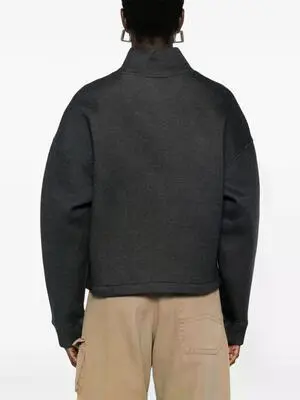 The North Face Mock-neck Sweatshirt