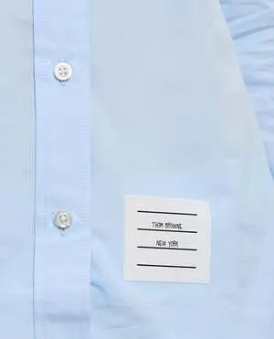 Thom Browne Classic Shirt With Collar
