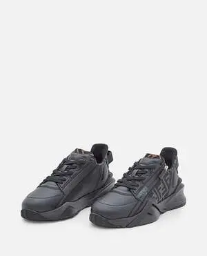 Fendi Flow Sneakers - Black