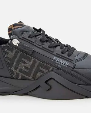 Fendi Flow Sneakers - Black