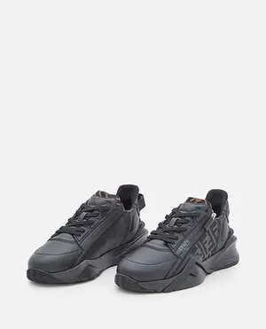 Fendi Flow Sneakers - Black