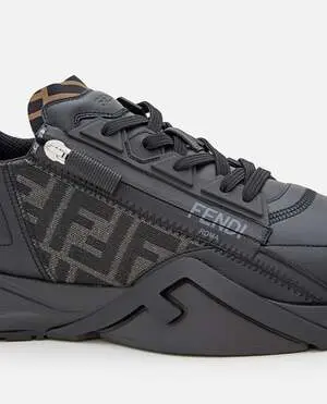 Fendi Flow Sneakers - Black