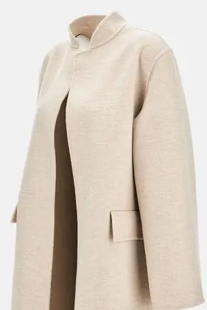 Dusan Long Cashmere Coat