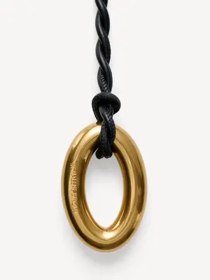 BY MALENE BIRGER Ova Small Leather Belt