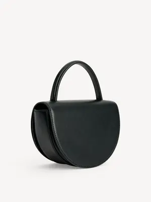 BY MALENE BIRGER Cebelli Leather Bag - Black