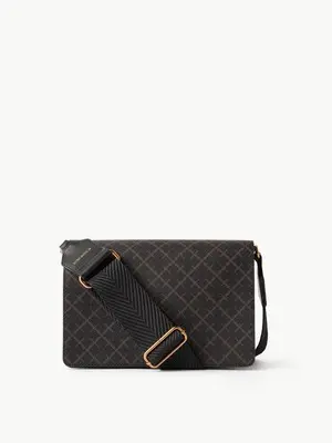 BY MALENE BIRGER Loenna Shoulder Bag - Dark Chokolate