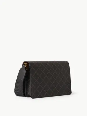 BY MALENE BIRGER Loenna Shoulder Bag - Dark Chokolate