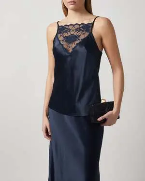BY MALENE BIRGER Leeba Lace Camisole - Night