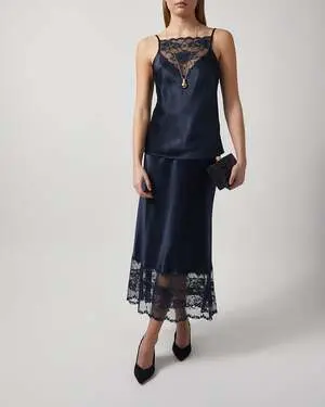 BY MALENE BIRGER Leeba Lace Camisole - Night