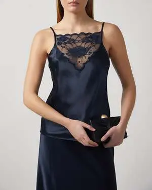 BY MALENE BIRGER Leeba Lace Camisole - Night