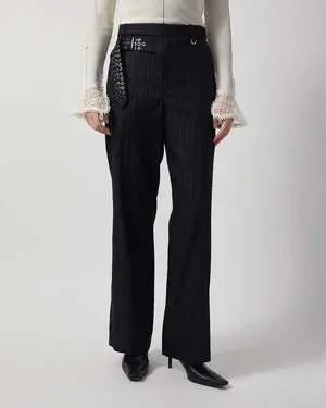 Isabel Marant Tailored Stripes Trousers