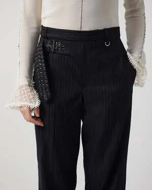 Isabel Marant Tailored Stripes Trousers