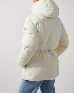 Pyrenex Aule Down Jacket - Ivory