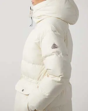 Pyrenex Aule Down Jacket - Ivory