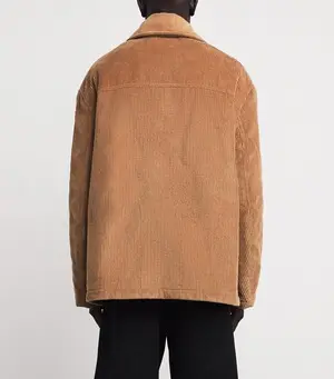 Ami Corduroy Field Jacket