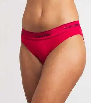 Calvin Klein Cotton-blend Holiday Bikini Brief