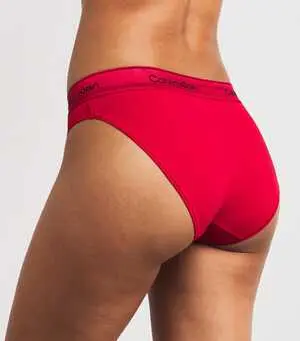 Calvin Klein Cotton-blend Holiday Bikini Brief