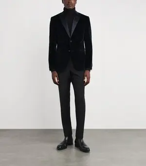 Corneliani Velvet Blazer