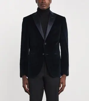 Corneliani Velvet Blazer