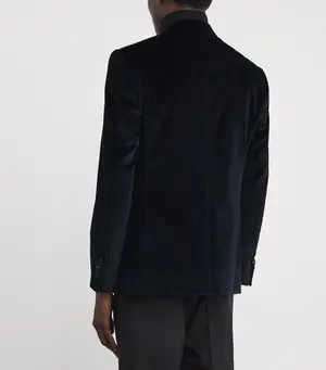 Corneliani Velvet Blazer