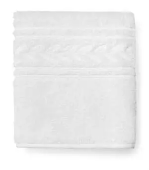 PRATESI Cotton Impero Wash Cloth - White