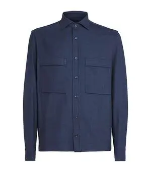 Paul & Shark Single Breasted Overshirts For Men