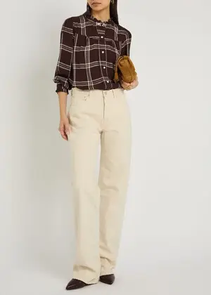 Rails Alanna Plaid Flannel Shirt - Brown