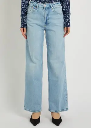Rails Getty Wide-leg Jeans - Denim