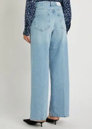 Rails Getty Wide-leg Jeans - Denim