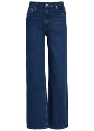 Rails Getty Wide-leg Jeans - Indigo
