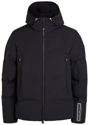 Moncler Angren Hooded Padded Ski Jacket