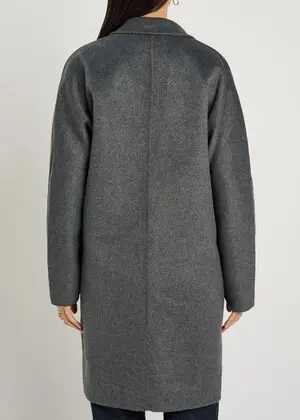 Rails Everest Wool-blend Coat - Dark Grey