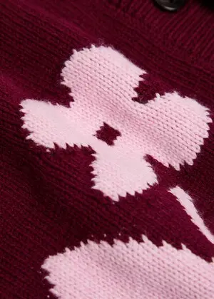 Rails Mavie Embroidered Knit Cardigan
