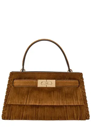 Tory Burch Fringe Cross Body Bags