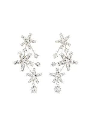 JENNIFER BEHR Azar Drop Earrings - Crystal