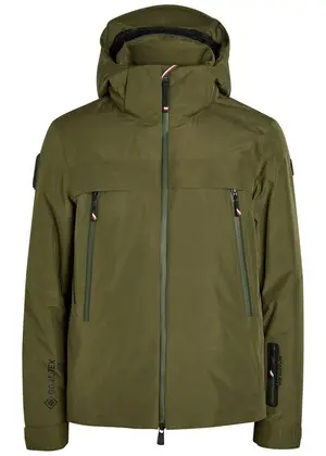 Men's Green Hooded Jackets