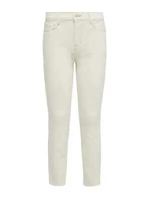 L'Agence Sada Slim-leg Cropped Jeans