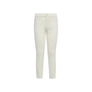 L'Agence Sada Slim-leg Cropped Jeans - Macadamia
