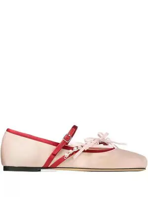 JIMMY CHOO Loli Ballerina