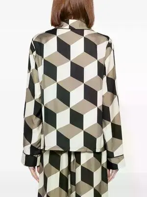 Cynthia Rowley The Illusion Shirt - Neutrals