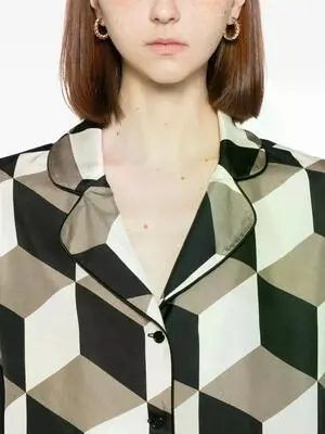 Cynthia Rowley The Illusion Shirt - Neutrals