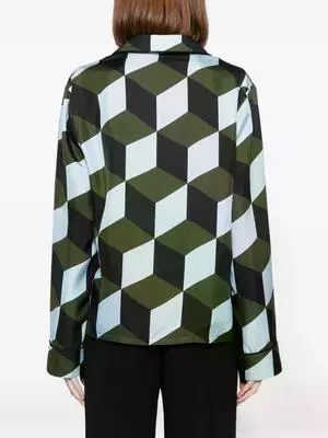 Cynthia Rowley The Illusion Shirt - Blue