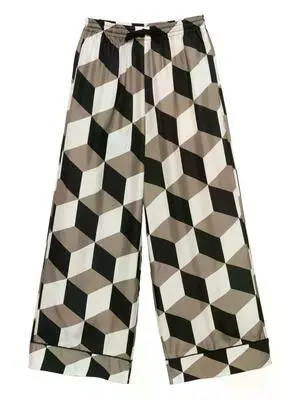 Cynthia Rowley The Illusion Trousers - Neutrals