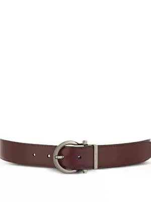 FERRAGAMO Reversible Gancini Belt