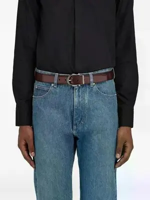 FERRAGAMO Reversible Gancini Belt