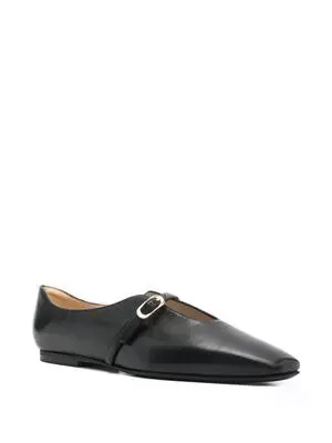 FABIO RUSCONI Buckle Strap Ballet Flats