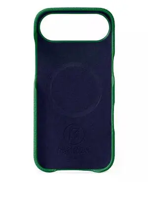MAISON DE SABRE Leather Iphone 17 Air Case - Green